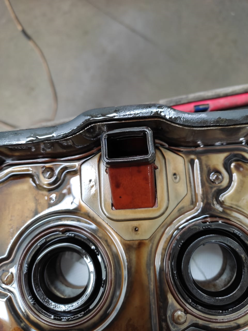 Заменили прокладку клапана вентиляции — Nissan Almera II (N16), 1,5 л ...