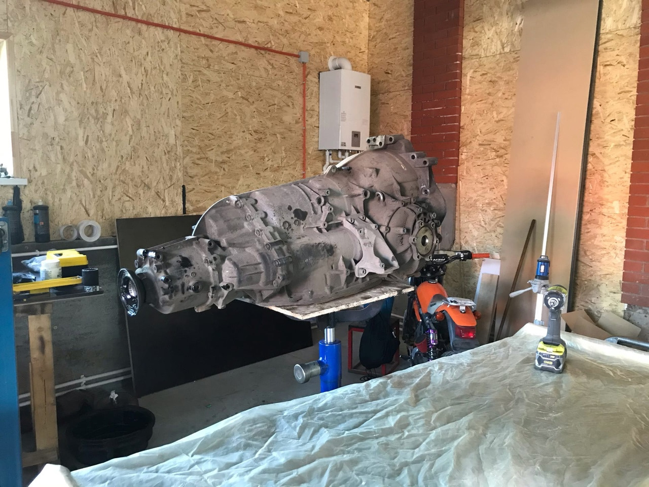 Ретроспектива 1 : первый большой ремонт после покупки, АКПП. — Audi A4 ...