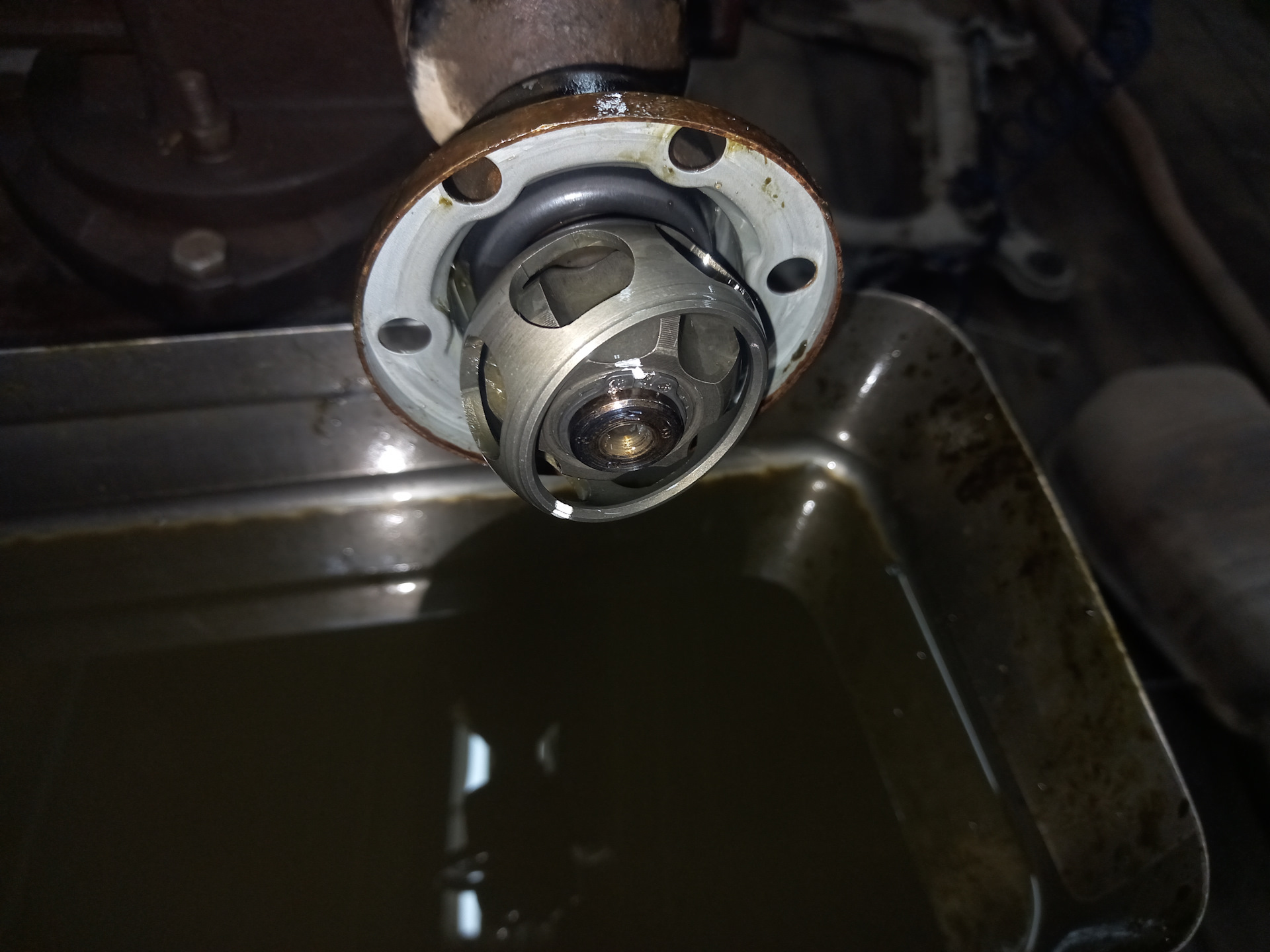 Снова в строю — Volvo XC90 (1G), 2,5 л, 2009 года | своими руками | DRIVE2