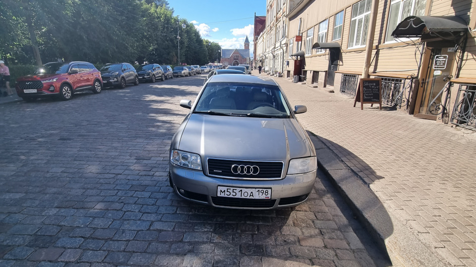Audi A6 (C5) 3.0 бензиновый 2003 | на DRIVE2