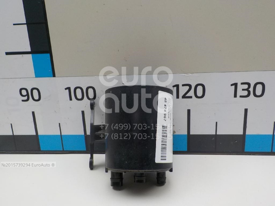 16136764046 фильтр с активированным углем BMW | Запчасти на DRIVE2