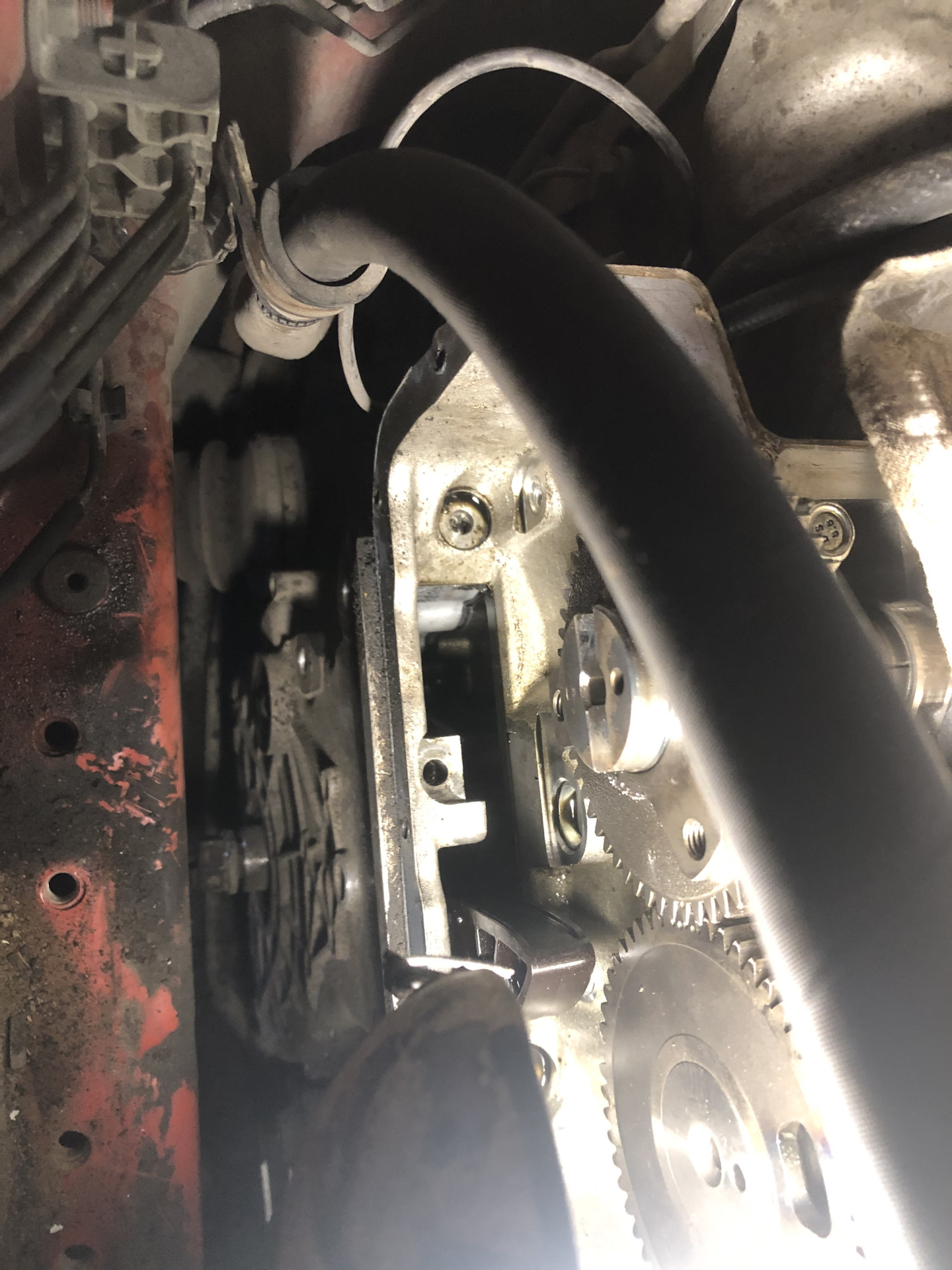 Замена цепи грм d20dtf дизель! — SsangYong Actyon (2G), 2 л, 2012 года ...