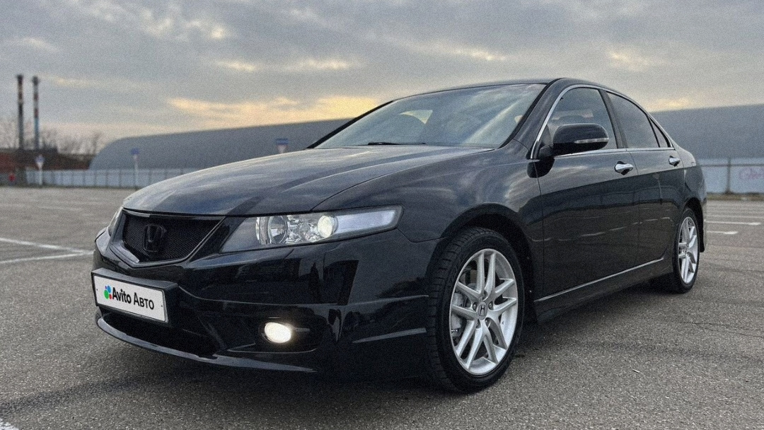 Honda Accord Type R (CH1) 2.4 бензиновый 2007 | на DRIVE2