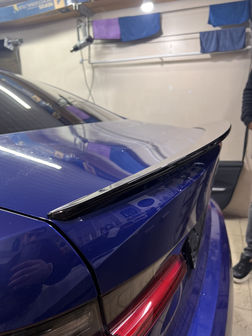 Заменил спойлер — BMW 3 series (G20), 2 л, 2019 года | тюнинг | DRIVE2