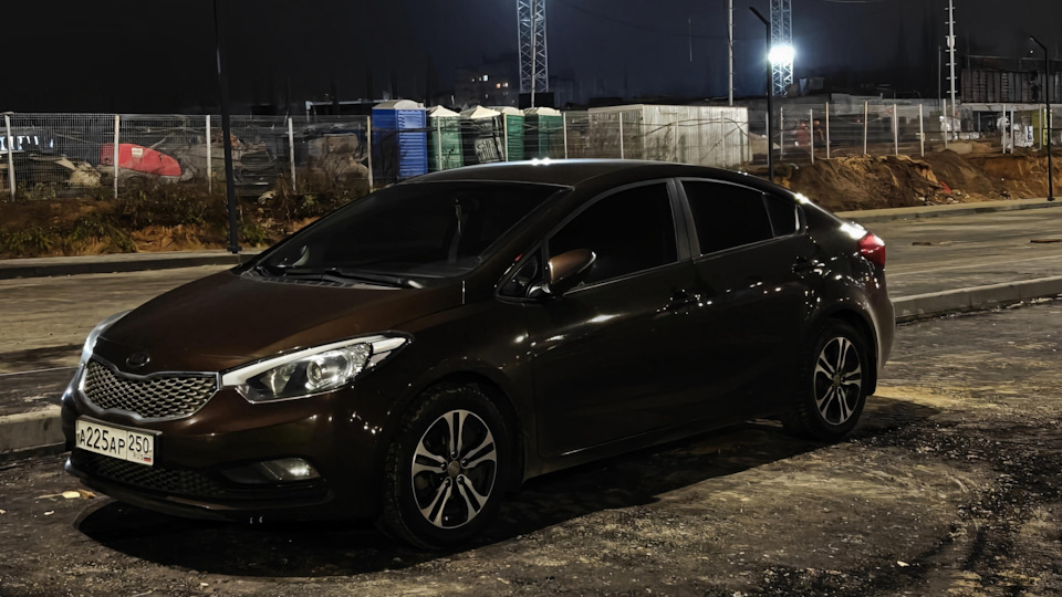 KIA Cerato (3G) 1.6 бензиновый 2016 | на DRIVE2