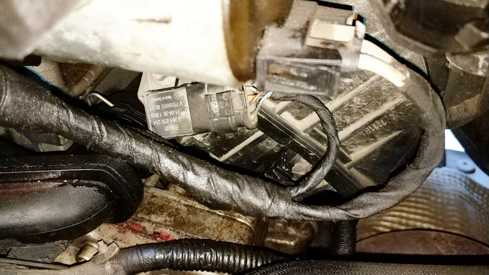 0261230254 Датчик давления BOSCH | Запчасти на DRIVE2