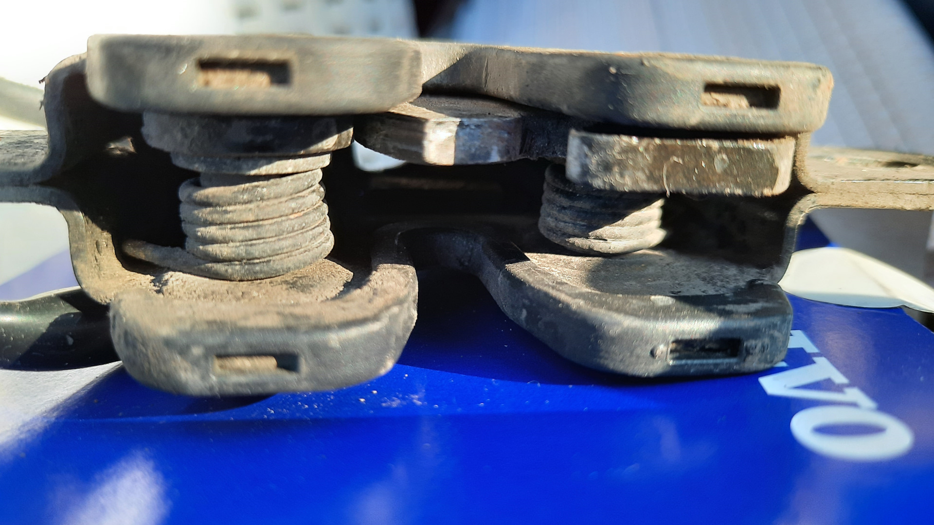 Первый визит на сервис — Volvo XC60 (1G), 2,4 л, 2014 года | визит на ...