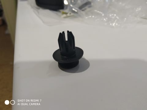 94530623 Клипса бампера переднего Lacetti H/B/4 DR GM | Запчасти на DRIVE2