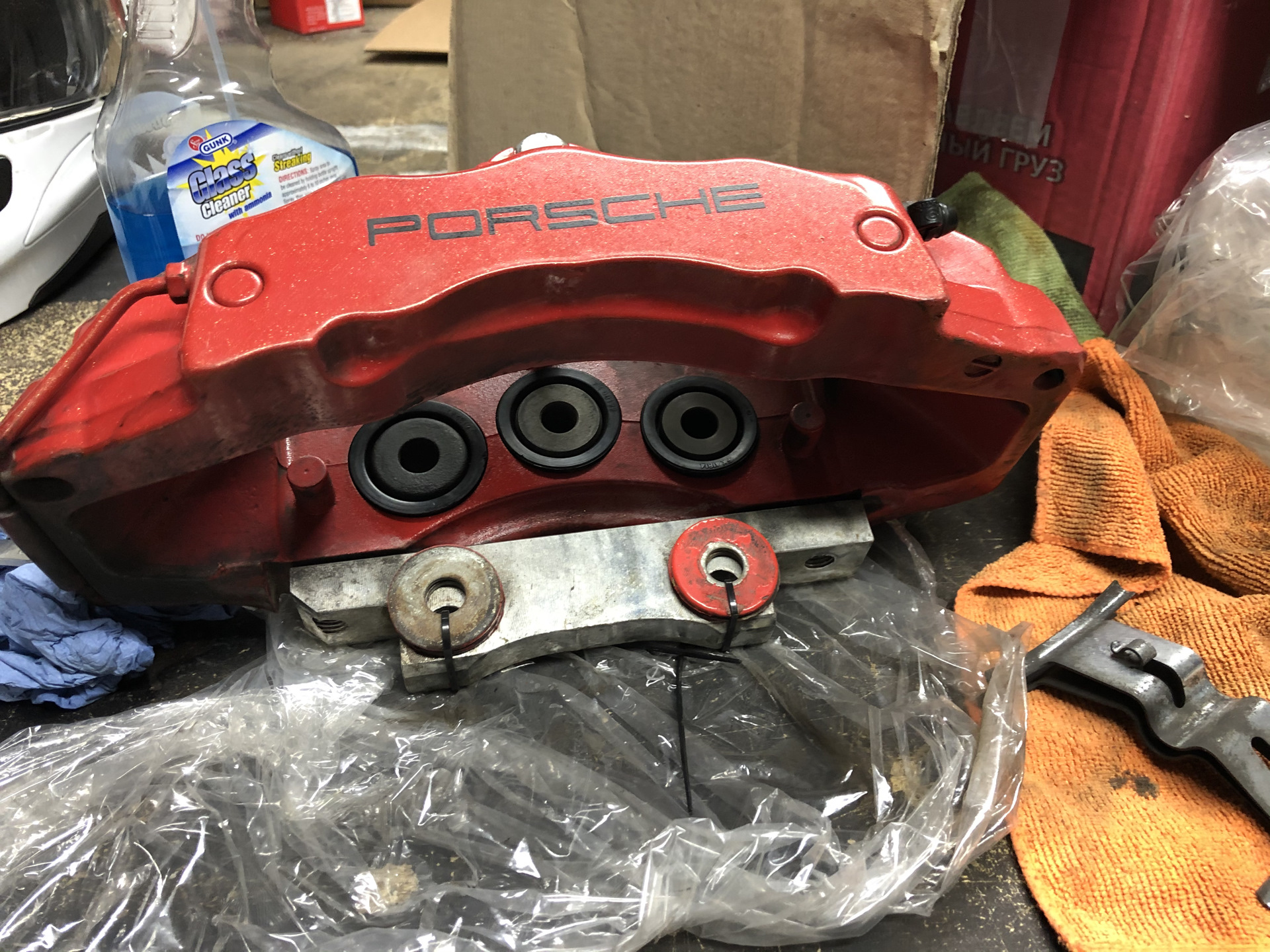 Brembo 6-pot 17z — Volkswagen Polo GTI Mk5, 1,4 л, 2014 года | тюнинг ...