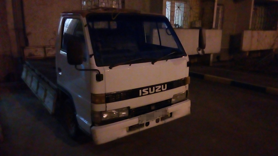 Isuzu Elf 2.5 дизельный 1993 | на DRIVE2