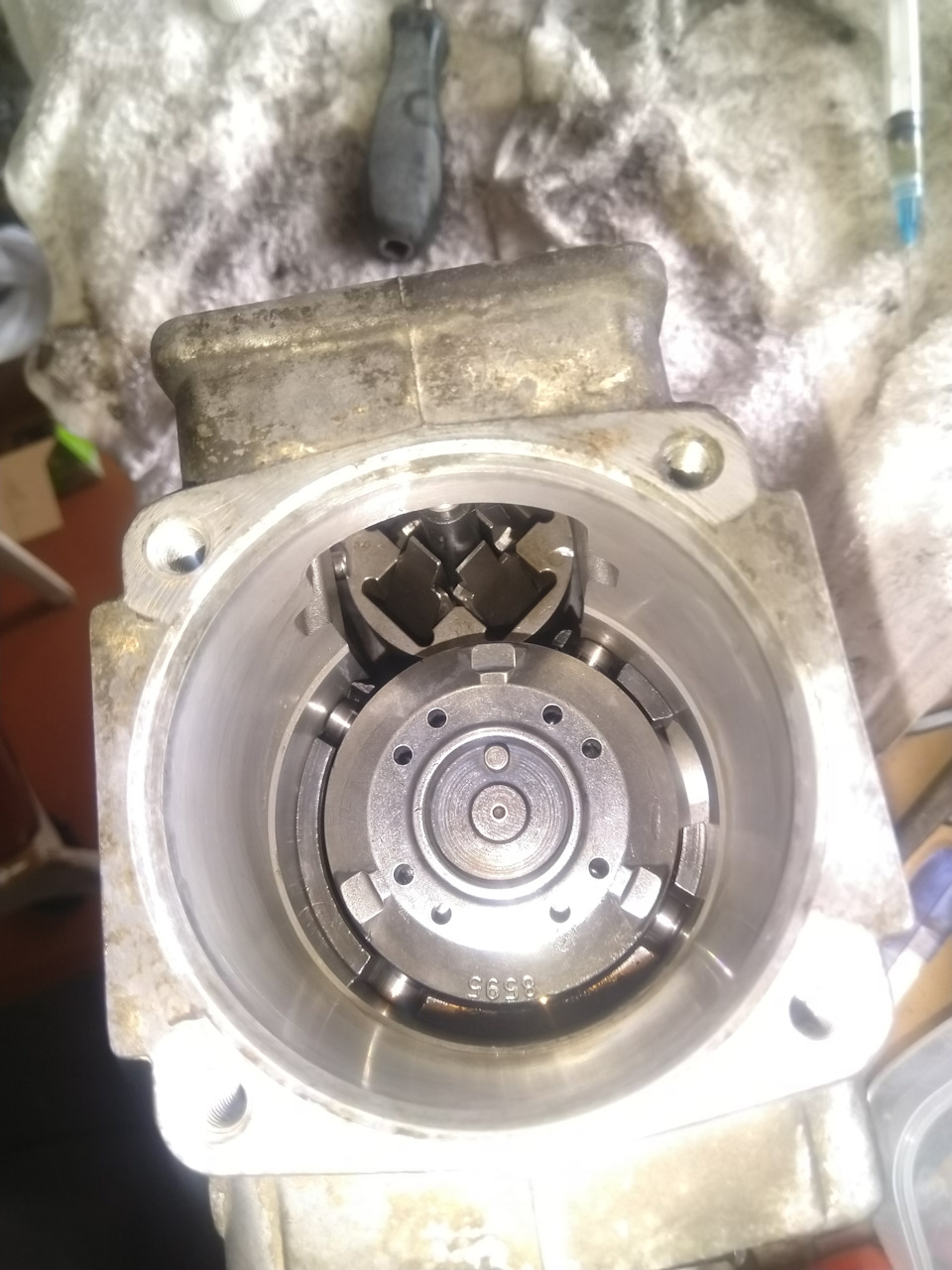 Устранение течи на АКПП Forester SH — SubaruTime на DRIVE2