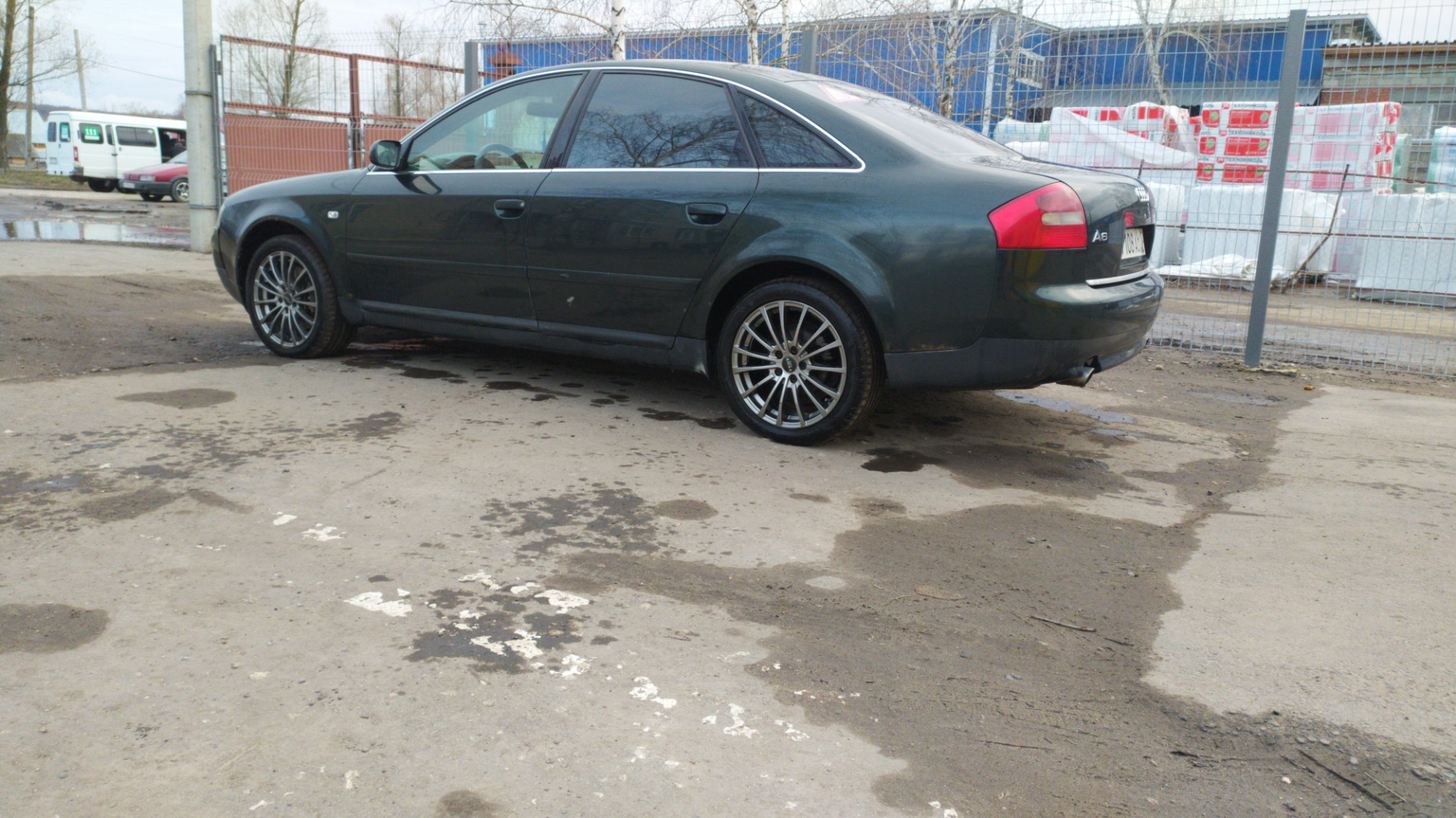 Лето не за горами)))) — Audi A6 (C5), 3 л, 2003 года | колёсные диски ...
