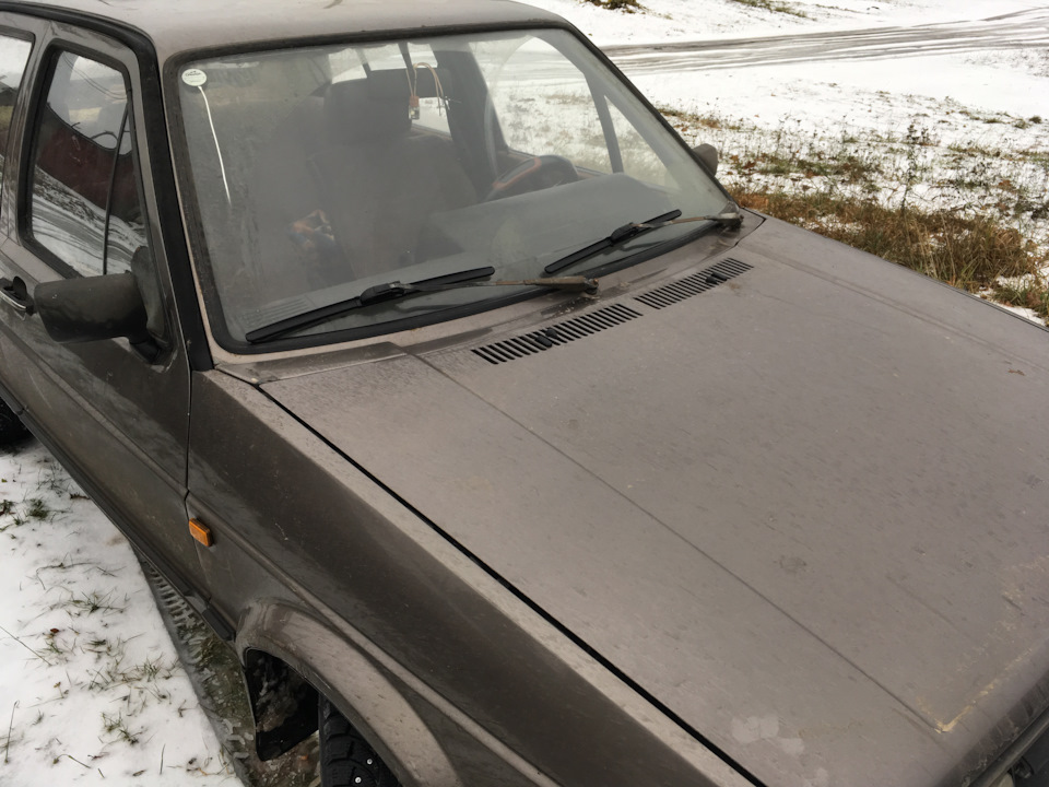 Обновил щетки — Volkswagen Jetta II, 1,6 л, 1984 года | расходники | DRIVE2