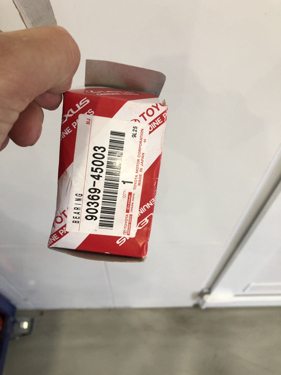 9036945003 Подшипник ступичный передний OEM TOYOTA LEXUS | Запчасти на ...
