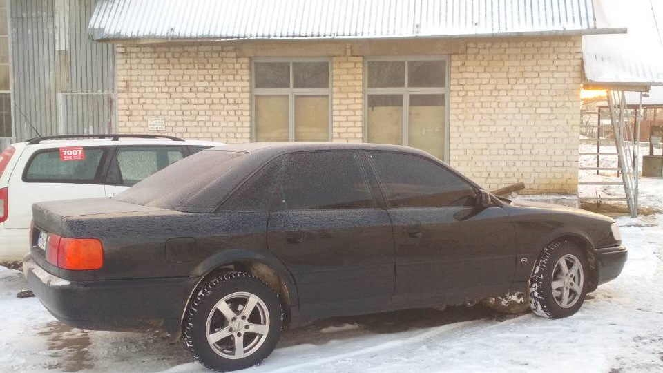 Audi 100 (C4) 2.8 бензиновый 1991 | AAH на DRIVE2