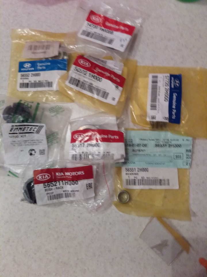 565211H000 ВТУЛКА РЕЕЧНОГО РУЛЕВОГО МЕХАНИЗМА KIA HYUNDAI | Запчасти на ...