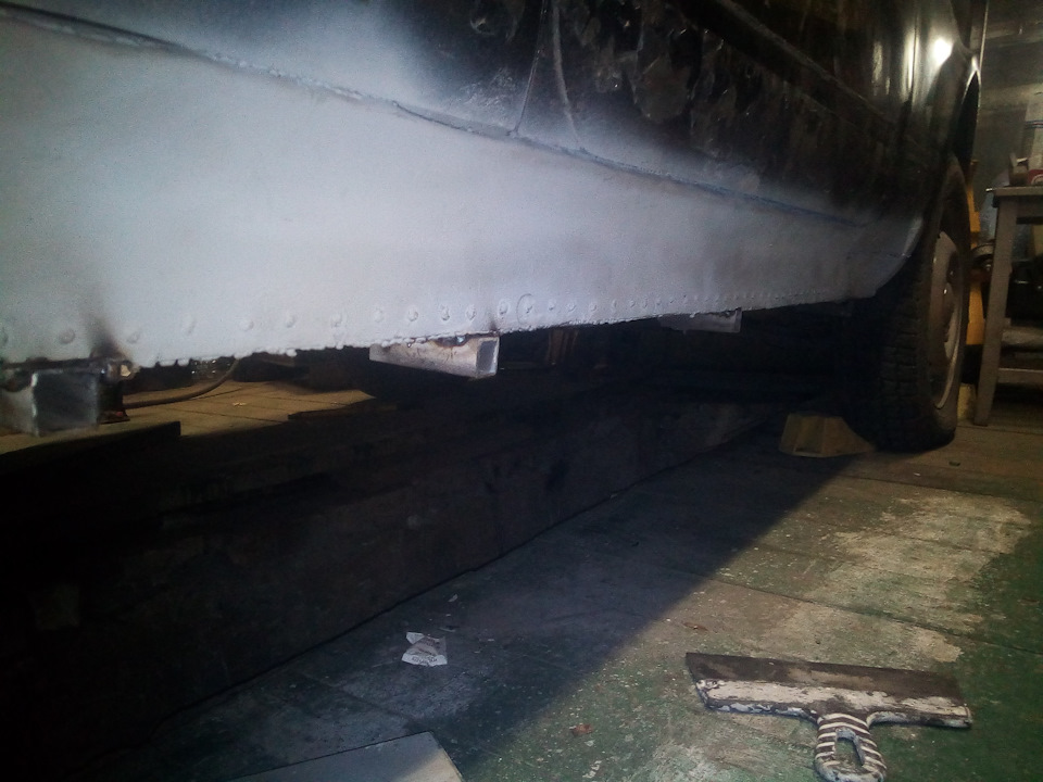 Замена поддомкратников Нива — Lada 2131, 1,7 л, 2002 года | кузовной ...