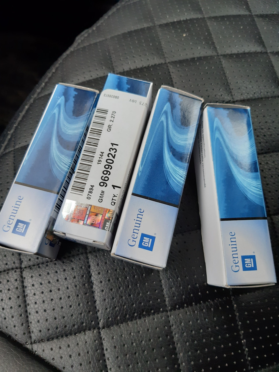 96990231 Свеча зажигания GM | Запчасти на DRIVE2