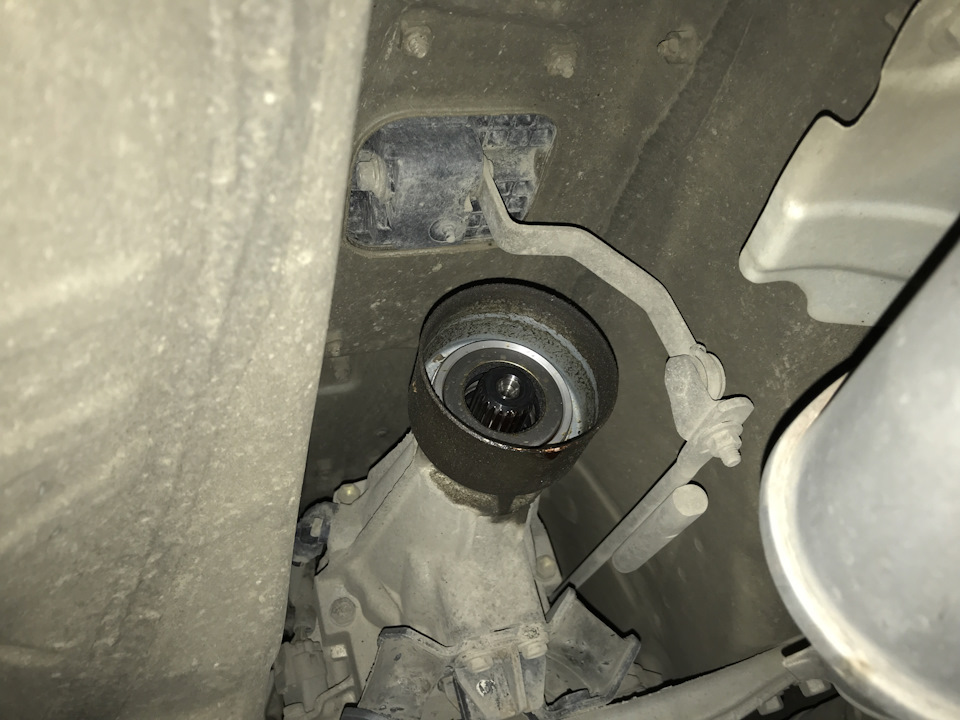 Разгерметизация узлов трансмиссии ликвидирована! — Toyota Mark II (110 ...