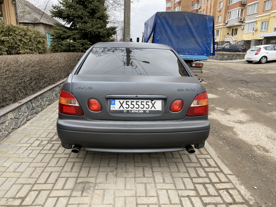 Долгожданные фонари — Lexus GS (JZS160), 3 л, 2000 года | тюнинг | DRIVE2