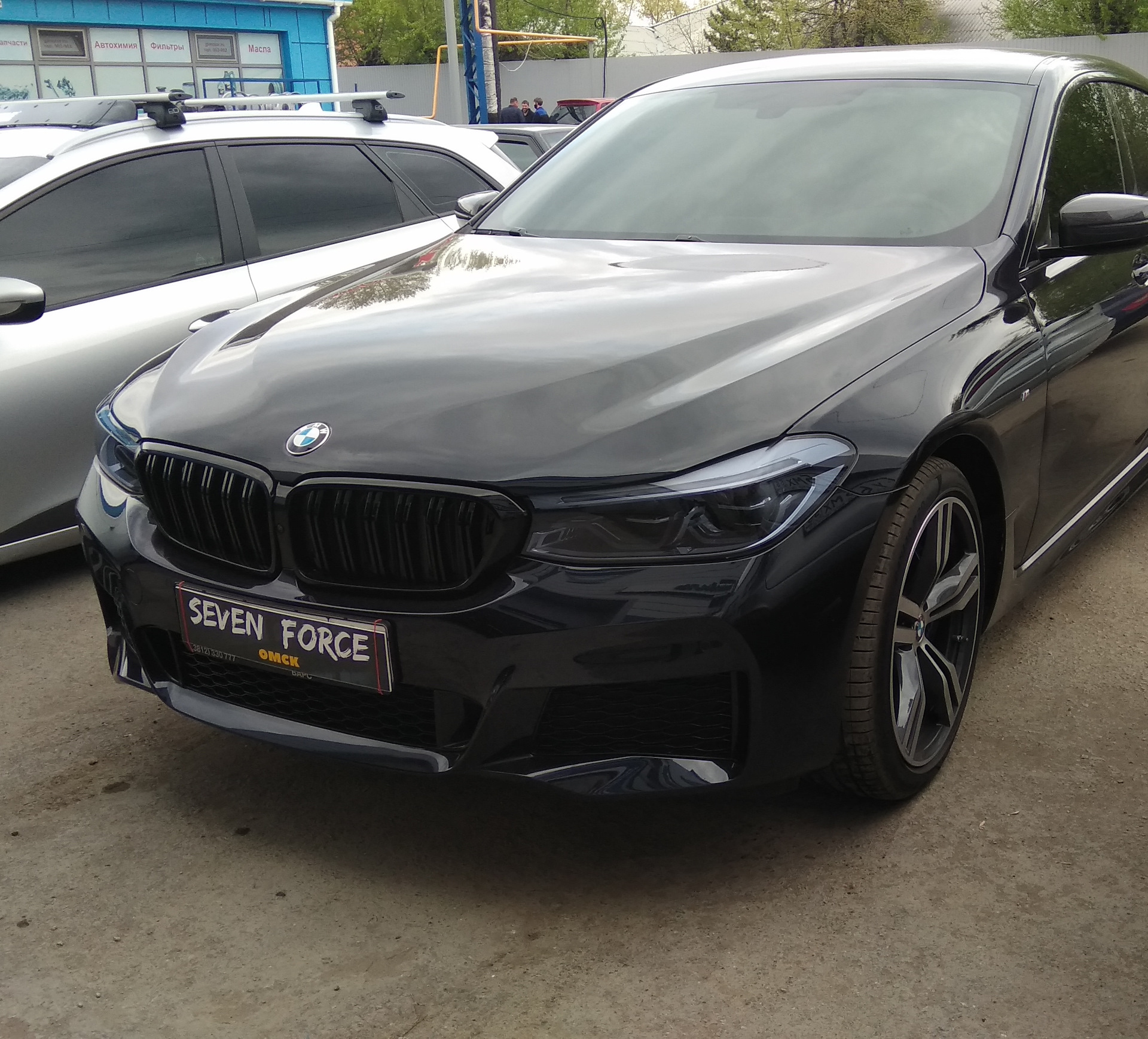 Чип-тюнинг BMW 6gt g32 2019. — Russia Chip Омск на DRIVE2