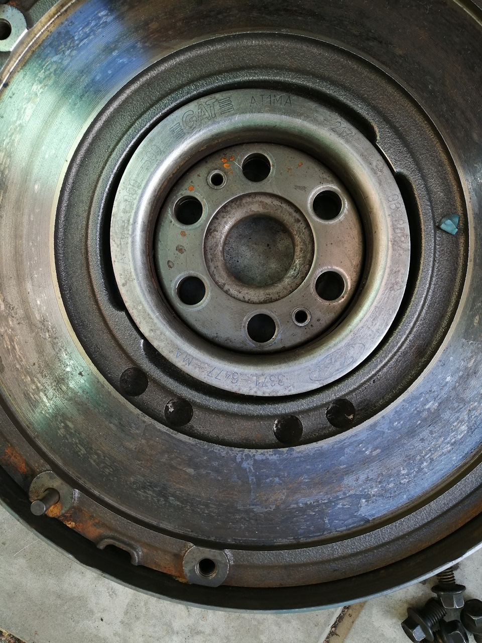 ТО_86000 — BMW 5 series (F10), 3 л, 2015 года | плановое ТО | DRIVE2