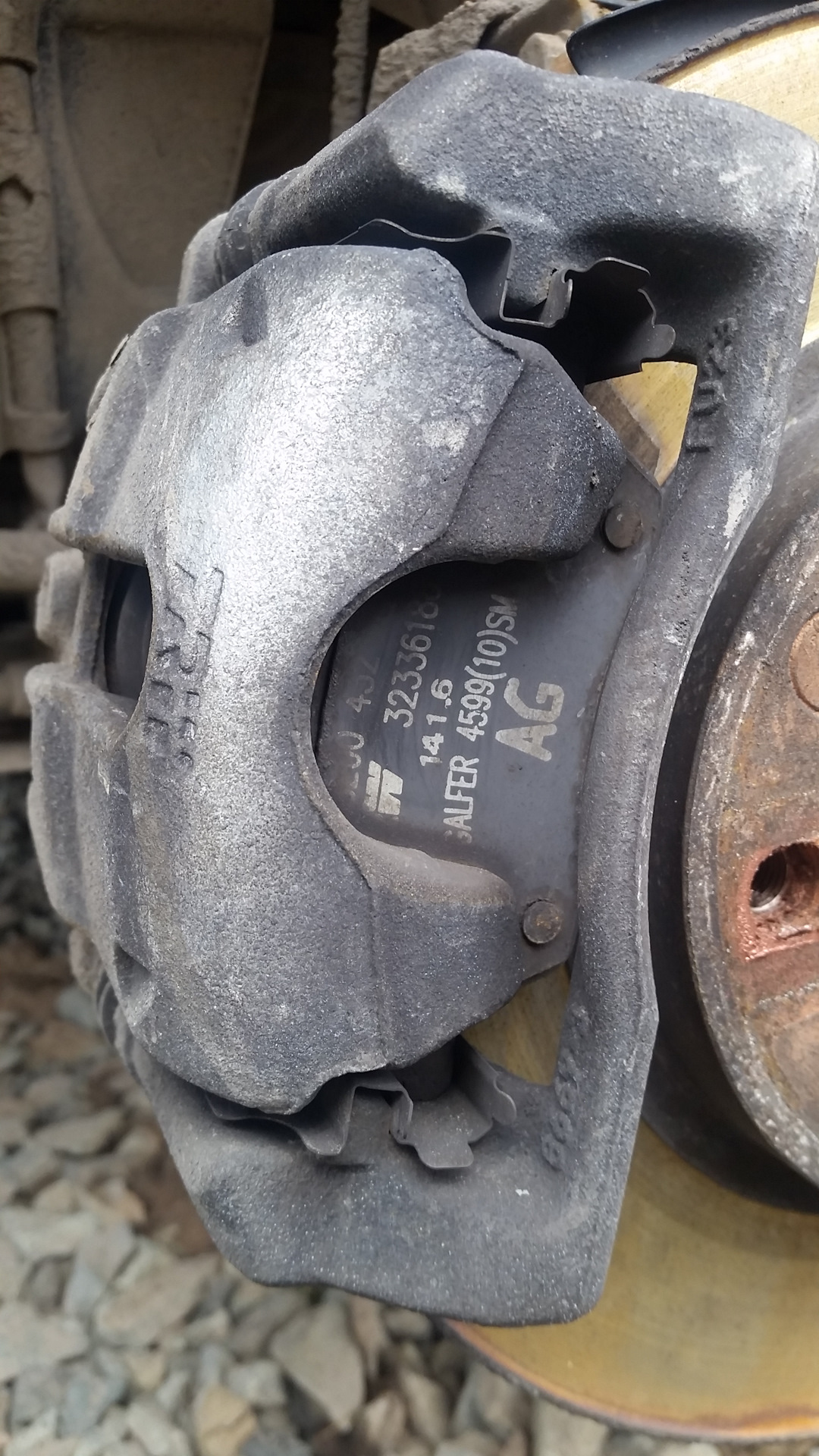 Переход на летние колеса 08.04.2020 — Renault Kaptur (2016), 1,6 л ...