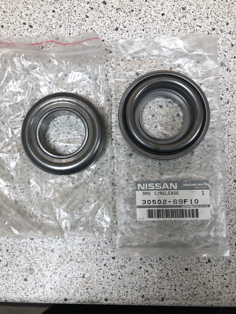 3050269F10 Выжимной подшипник NISSAN INFINITI | Запчасти на DRIVE2
