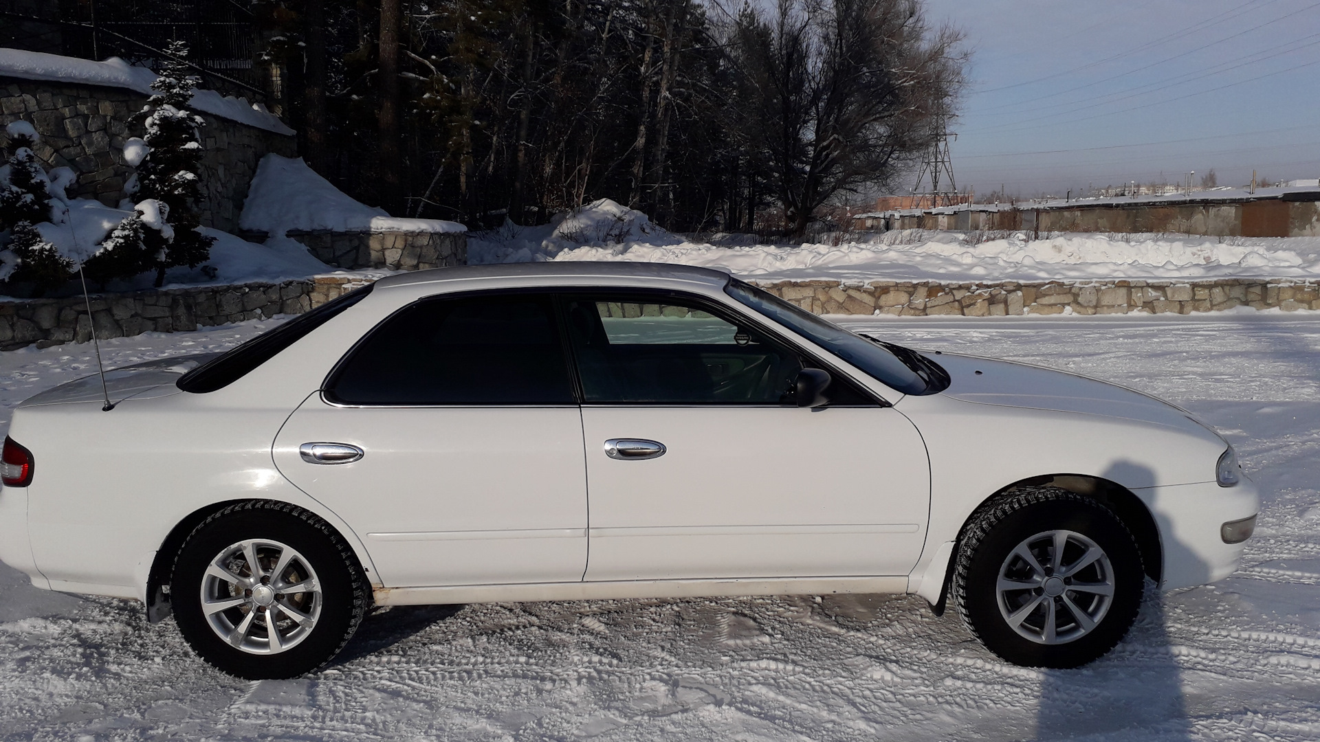 Nissan Presea (R11) 1.5 бензиновый 1999 | Refina F на DRIVE2