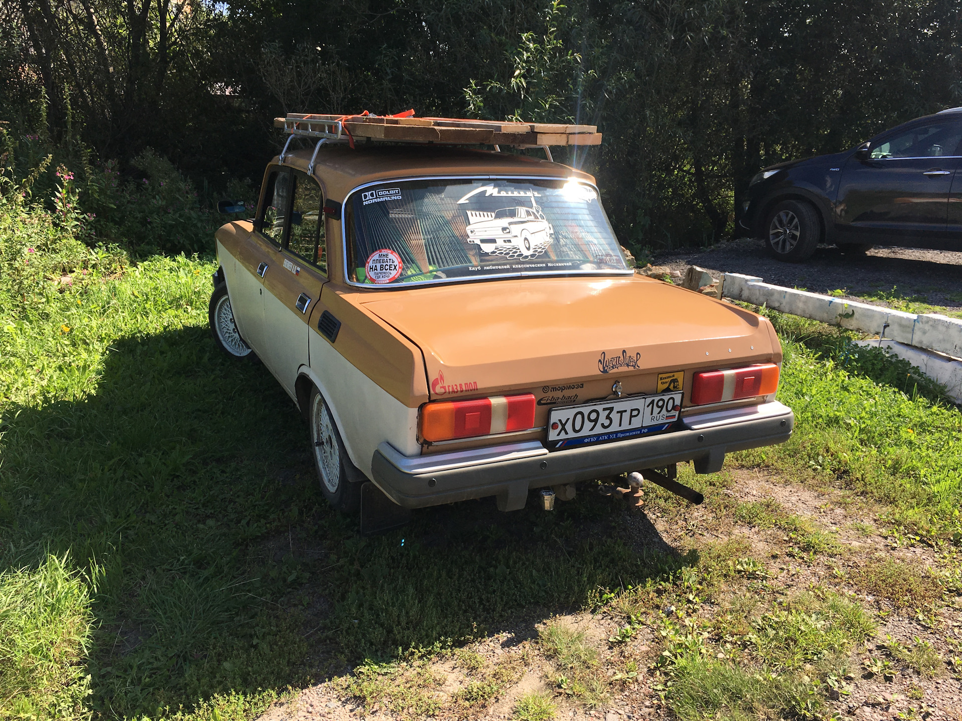 Люкс в трудовые будни и на отдыхе — Москвич 2140 SL, 1,7 л, 1987 года ...