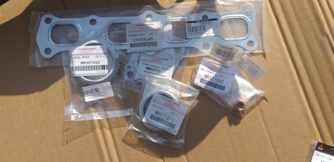 MR431022 Прокладка выхлопной Mitsubishi | Запчасти на DRIVE2