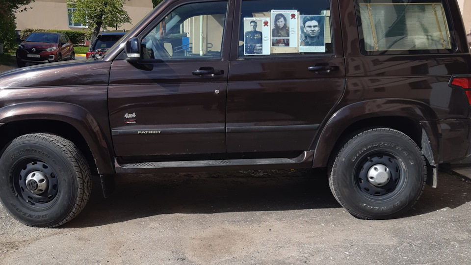 Тухнут приборы после заводки машины — УАЗ Patriot, 2,7 л, 2017 года ...