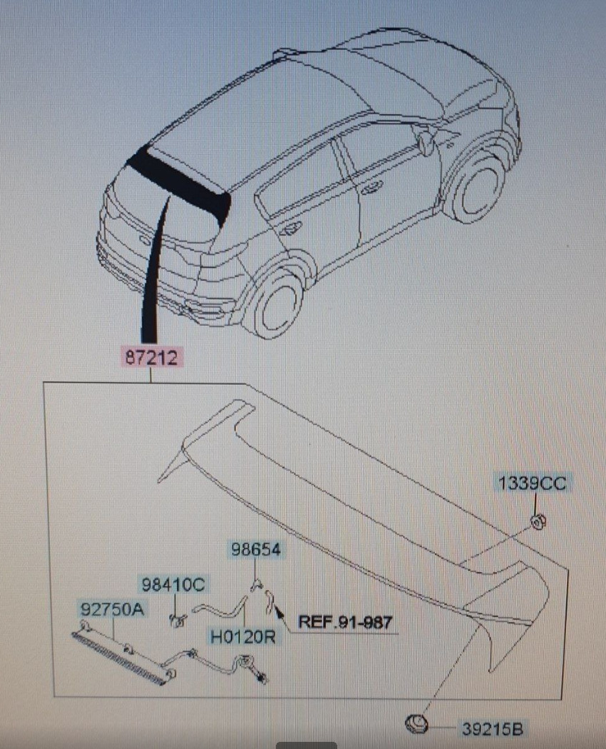 Расходники, запчасти, масла и прочее для корейского дизельного Sportage ...