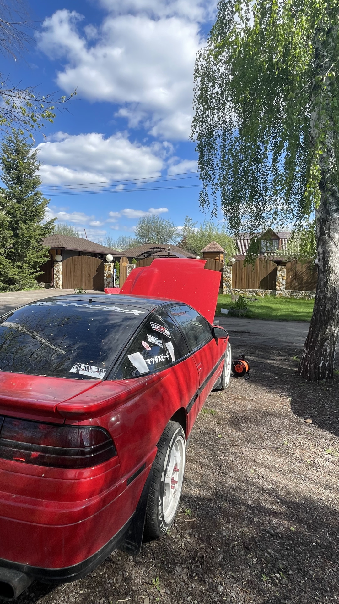 Красиво «стоит» — Mitsubishi Eclipse (1G), 2 л, 1989 года | поломка ...