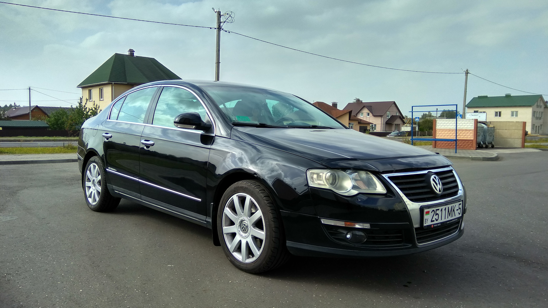 Volkswagen Passat B6 2.0 бензиновый 2006 | 2,0 FSI BVY на DRIVE2