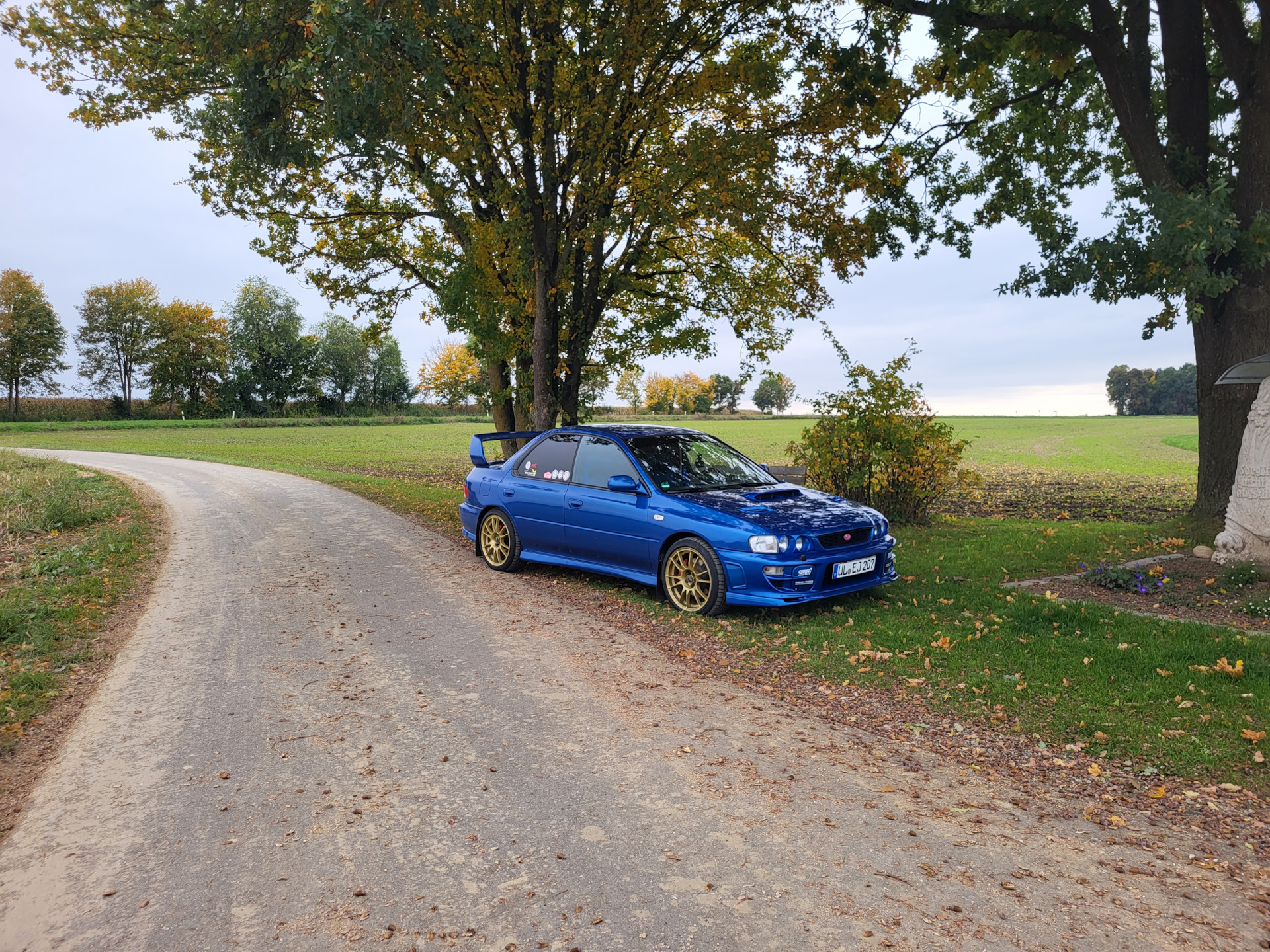 №83 — Subaru Impreza WRX (GC/GL), 2 л, 1999 года | фотография | DRIVE2