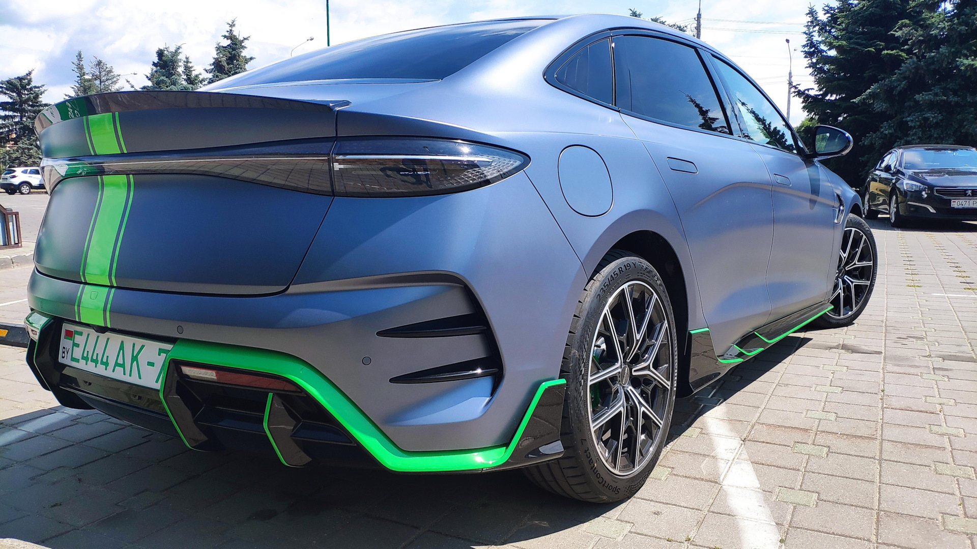 Нашему полку прибыло! — BYD Seal, 2022 года | покупка машины | DRIVE2