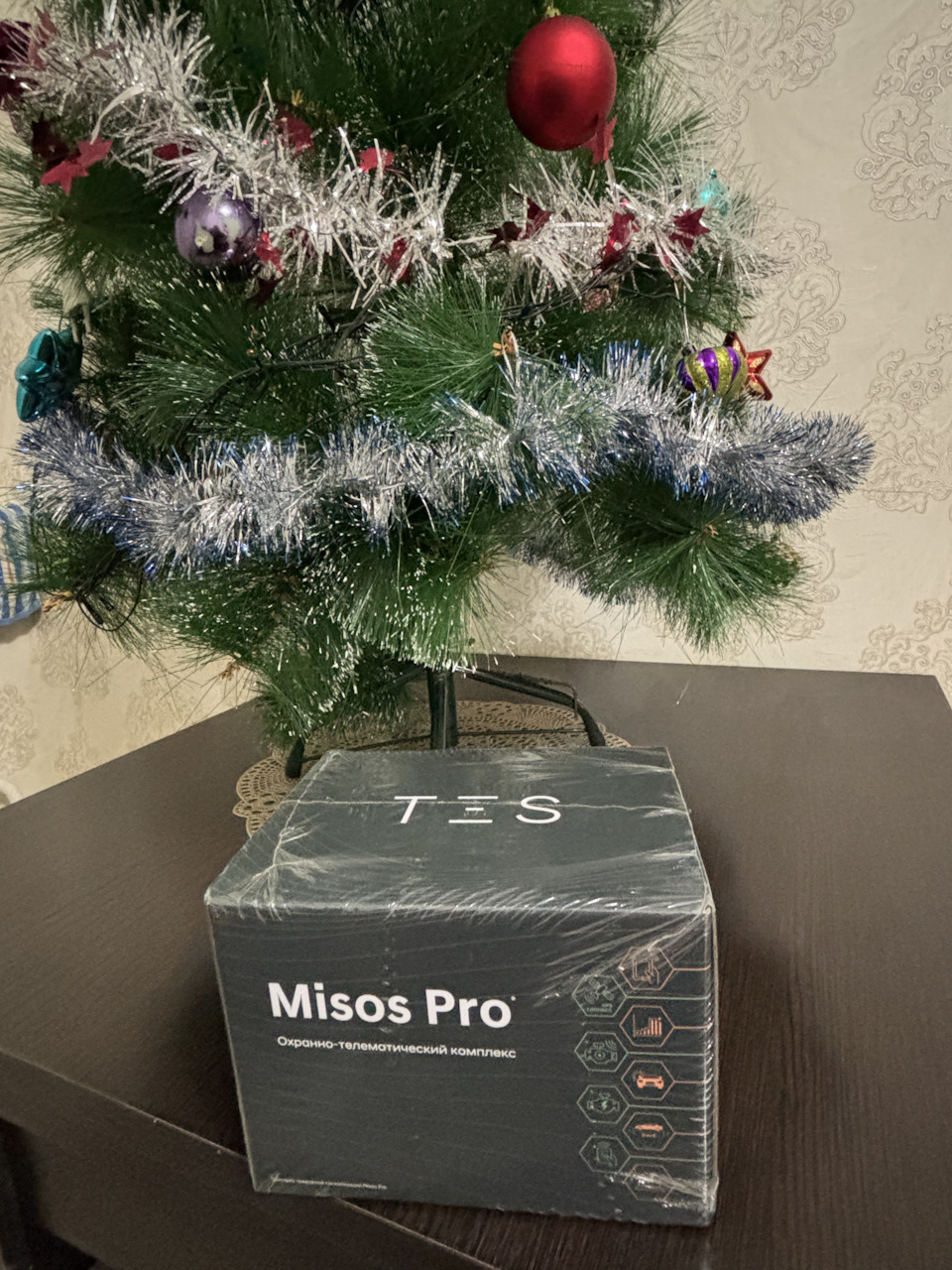 Misos Pro от TES — Solaris HS, 1,6 л, 2024 года | электроника | DRIVE2