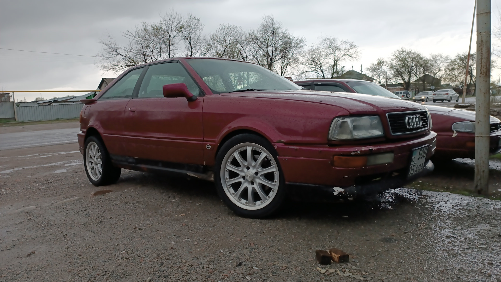 Zender authentic R17 — Audi Coupe (89,8B), 2,3 л, 1994 года | колёсные ...