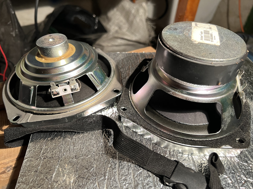 Замена динамика сабвуфера на Bose — Audi Q5 (1G), 2 л, 2014 года | автозвук | DRIVE2