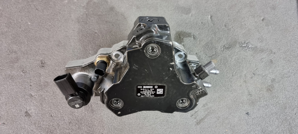 A6480700201 Насос топливный высокого давления. Mercedes | Запчасти на ...