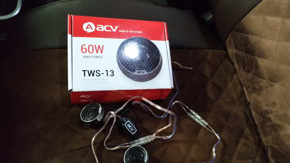 52) Установка пищалок ACV по колхозному и консерва ABRO =) — Nissan Tiida (1G), 1,6 л, 2011 года ...