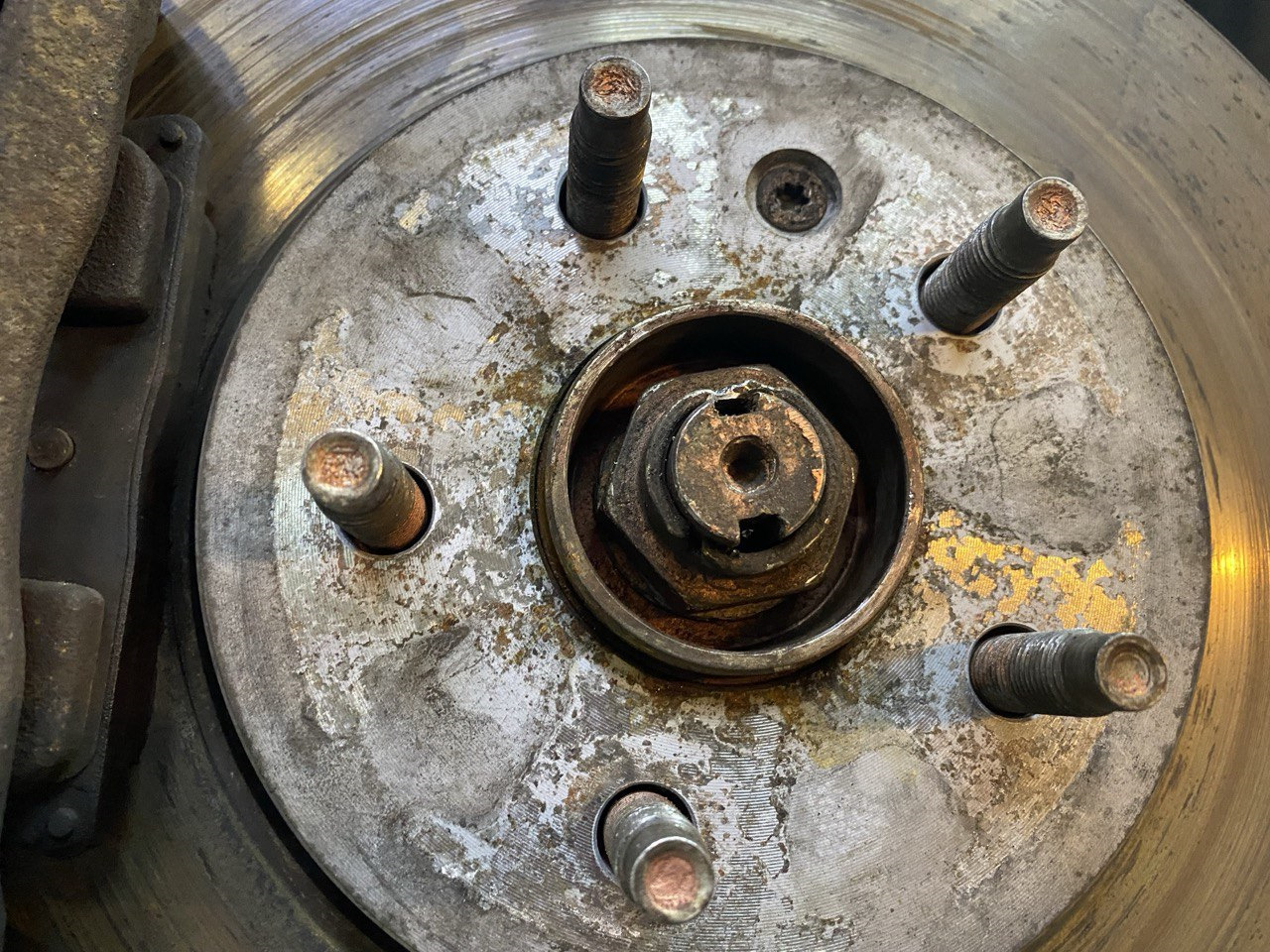 ТО 250 000 + замена сальника привода + замена моторчика отопителя-2 ...