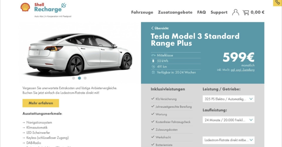 Электрификация от Shell — DRIVE2