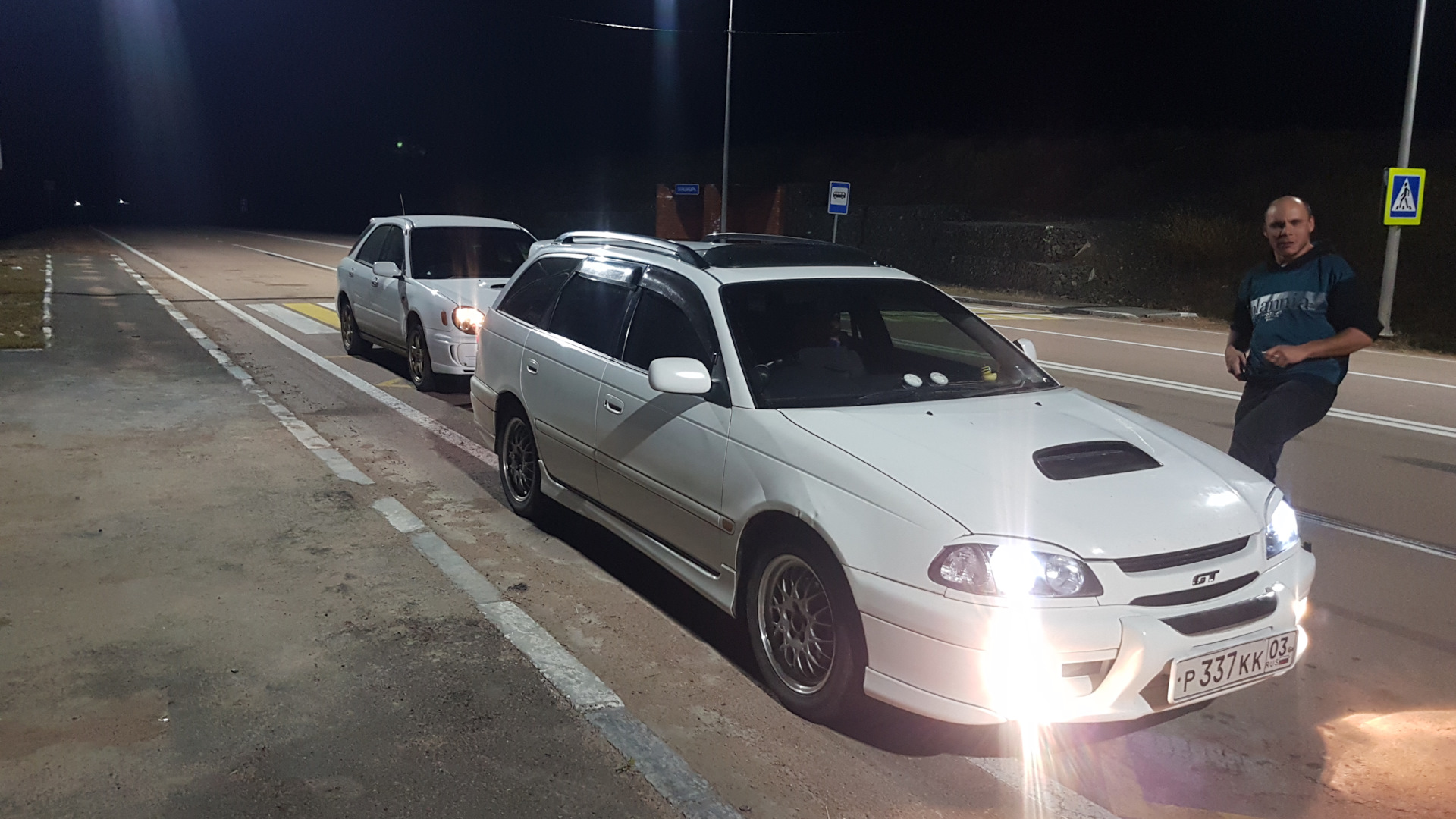 Toyota Caldina (210) 2.0 бензиновый 1999 | GT-T на DRIVE2