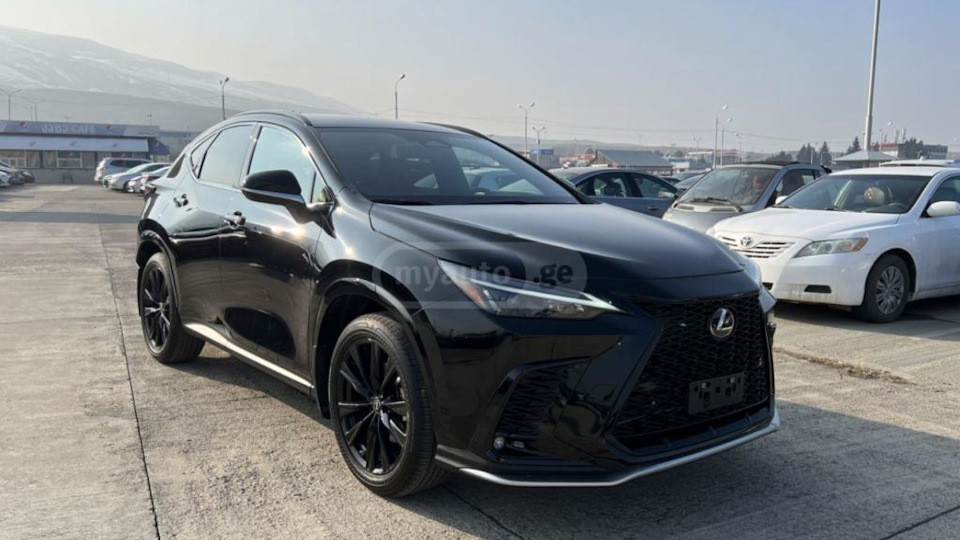 Lexus NX (2G) 2.4 бензиновый 2022 | LEXUS Batmobile на DRIVE2
