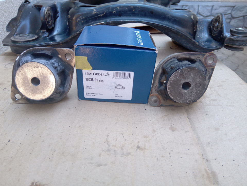 Перебрал ходовую — Audi 80 (B4), 2 л, 1992 года | расходники | DRIVE2