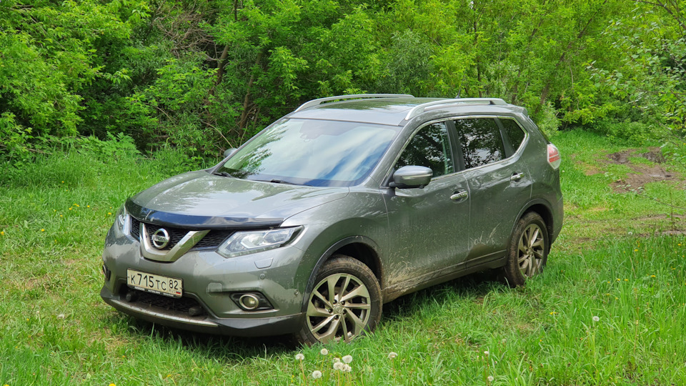 Масло в вариатор и задние колодки — Nissan X-Trail III (t32), 2 л, 2016 ...
