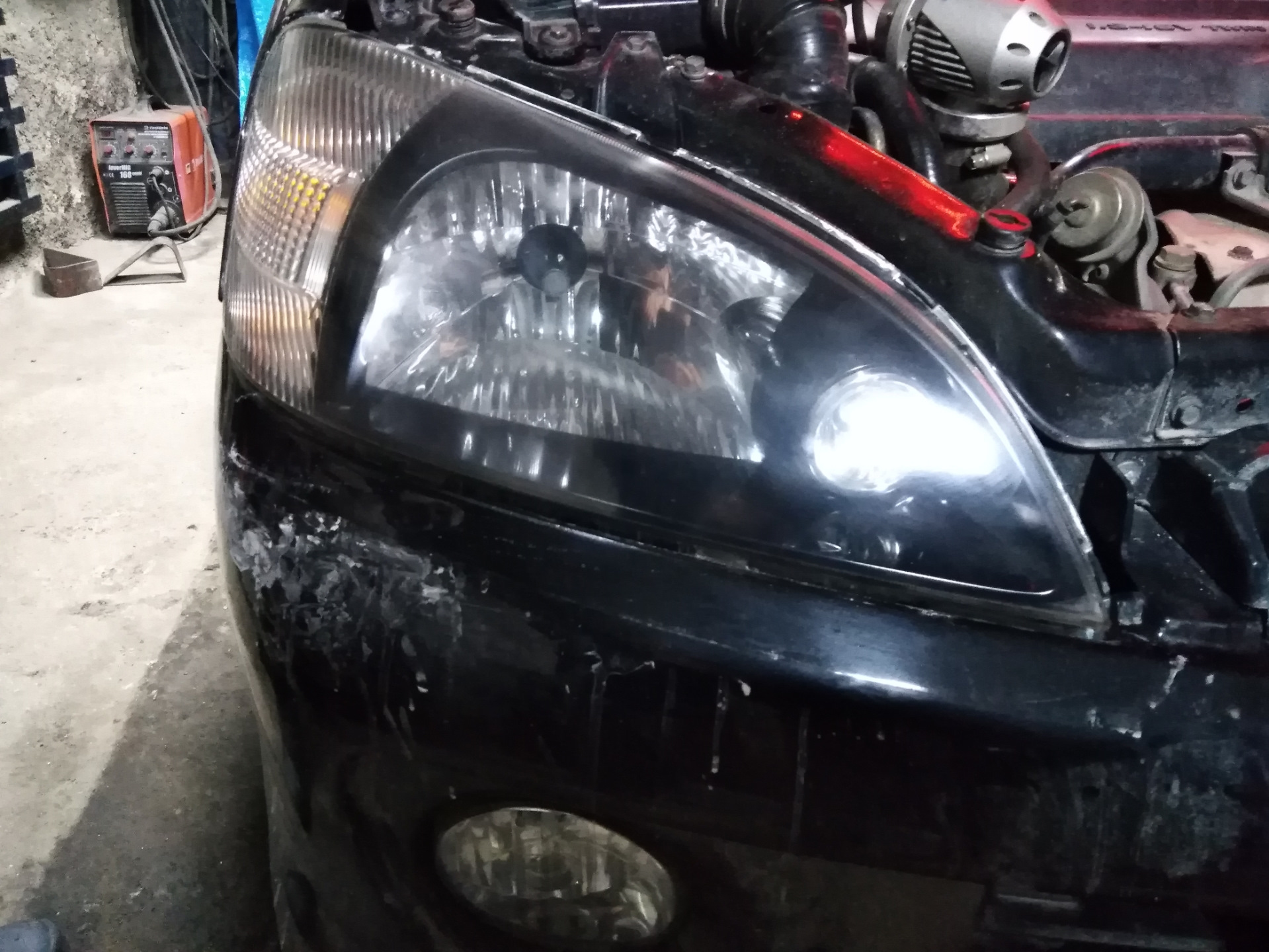 Замена переднего редуктора и сальников — Subaru Forester (SF), 2 л ...