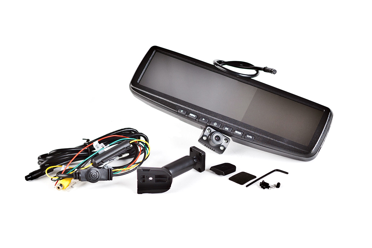 Парктроник, камера заднего вида, видеорегистратор. — KIA Spectra, 1,6 л ...